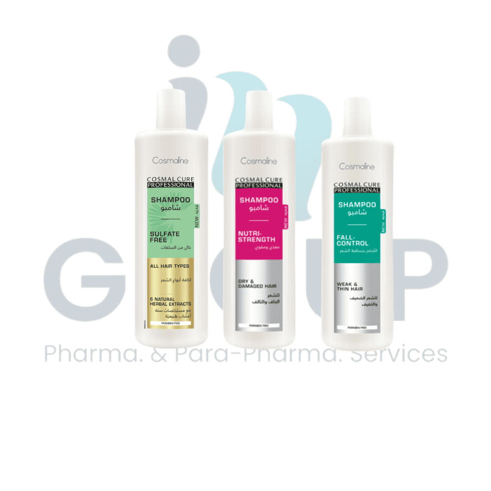 Cosmaline Cure Professional Shampoo 500ml – inGroup