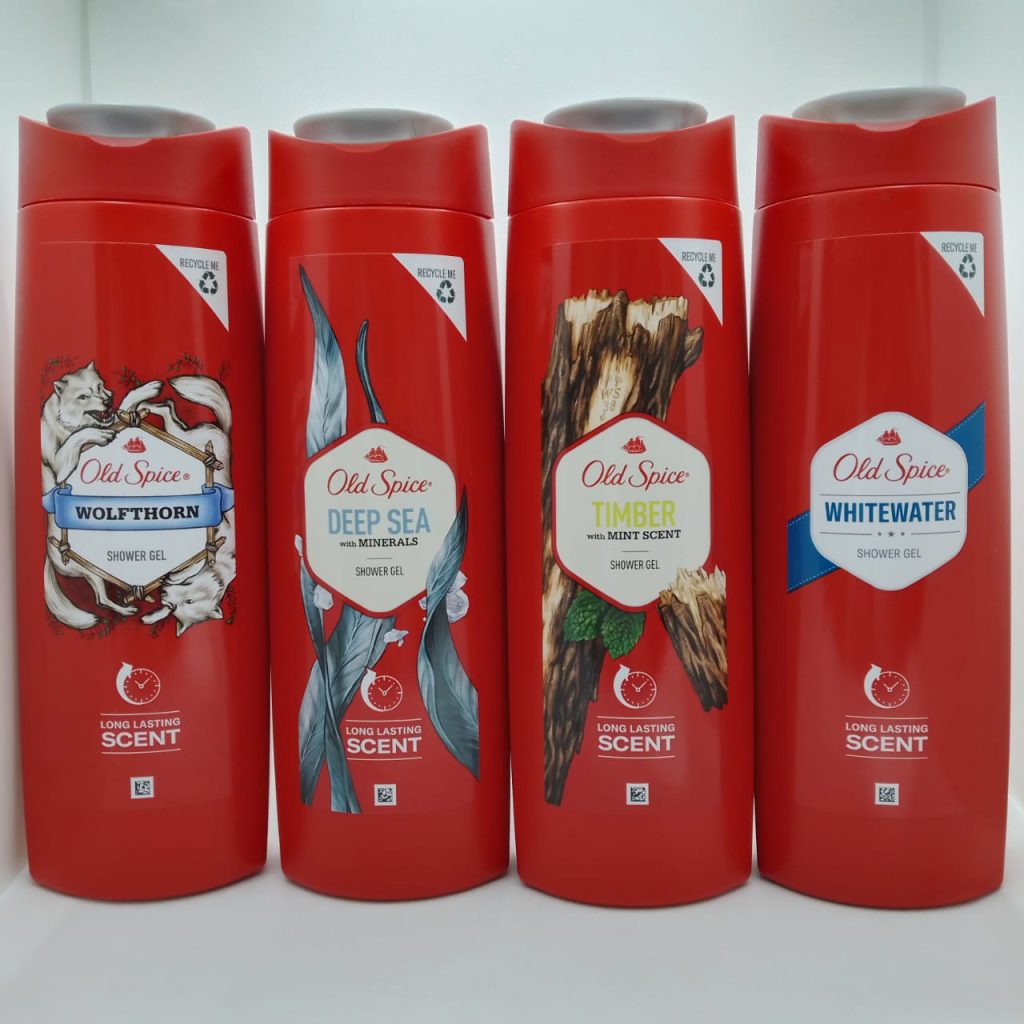 OLD SPICE SHOWER GEL 400ML – inGroup