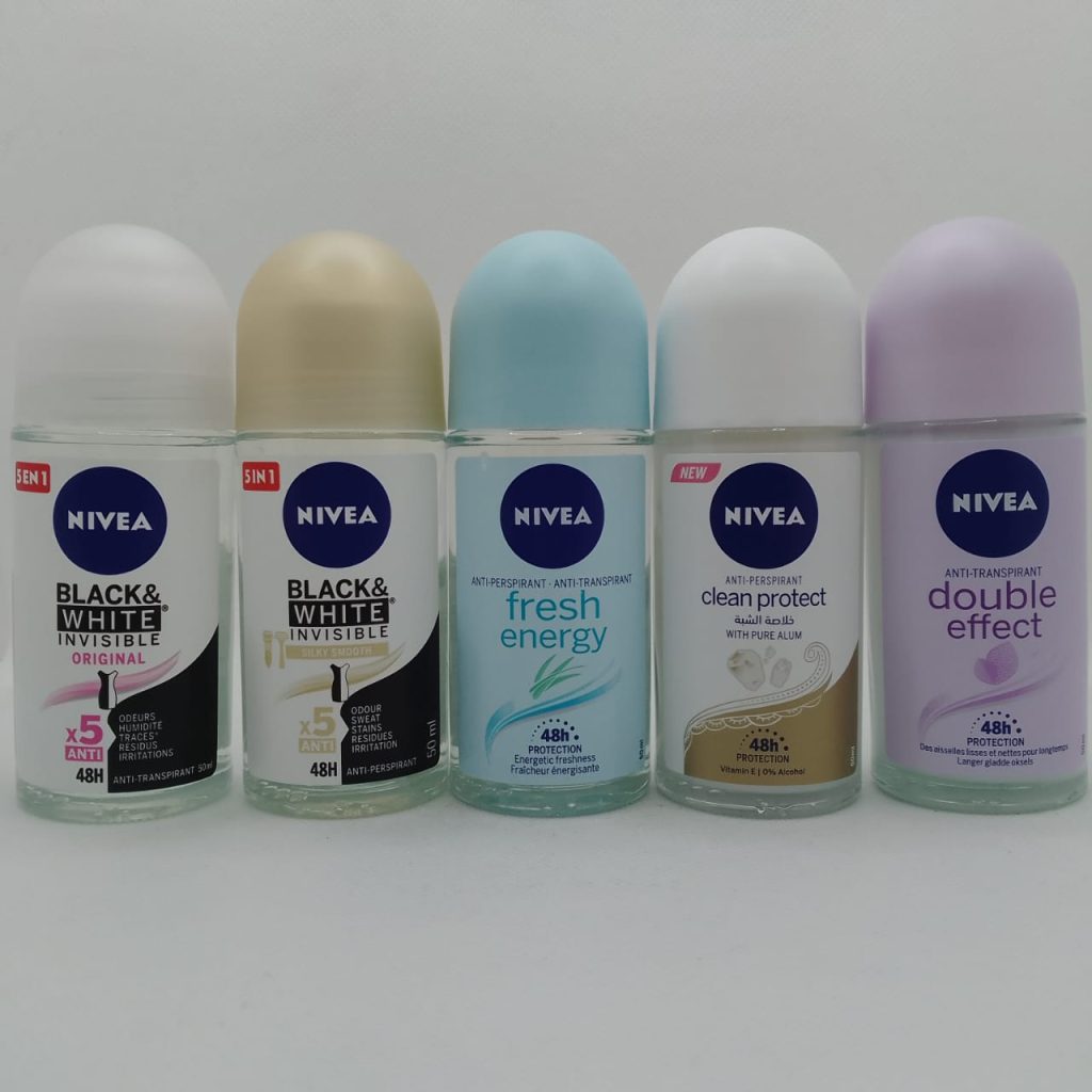 NIVEA ROLL ON NEW FOR WOMEN 50ML – inGroup