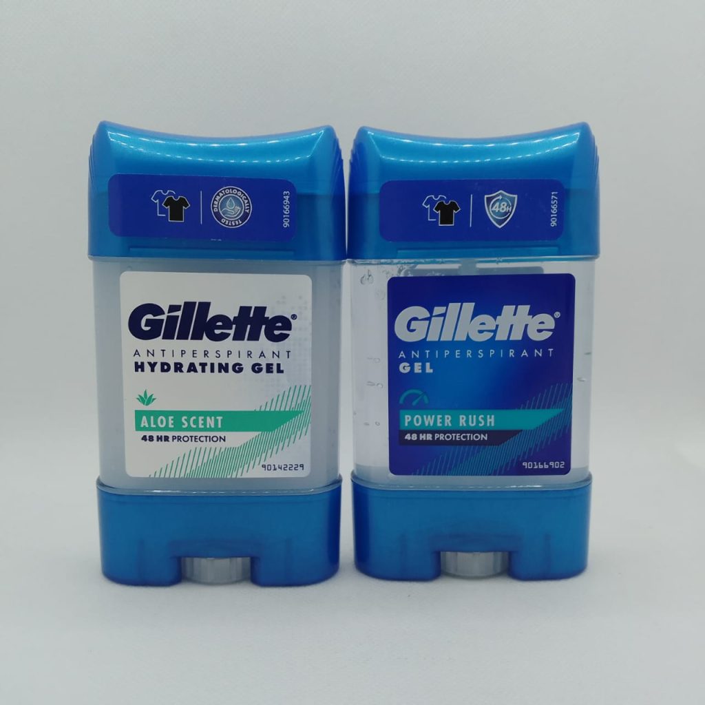 GILLETTE STICK GEL NEW 70ML – inGroup