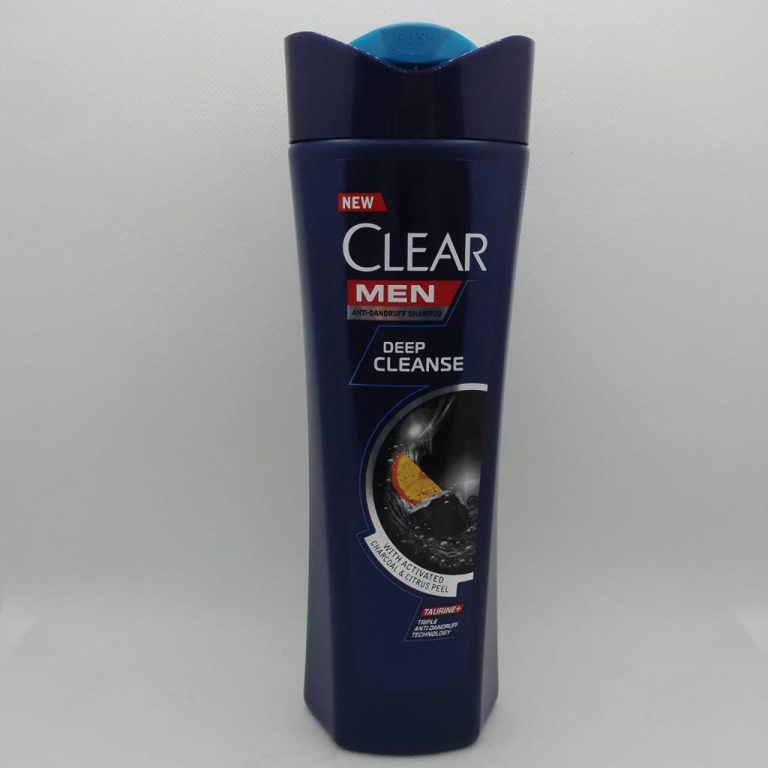 CLEAR SHAMPOO DEEP CLEANSE FOR MEN 300ML – inGroup