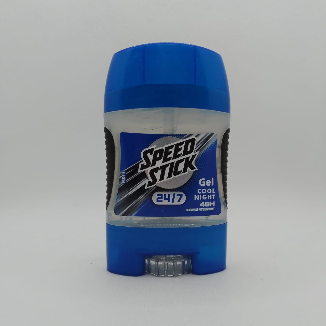 SPEED STICK GEL COOL NIGHT 51G – inGroup