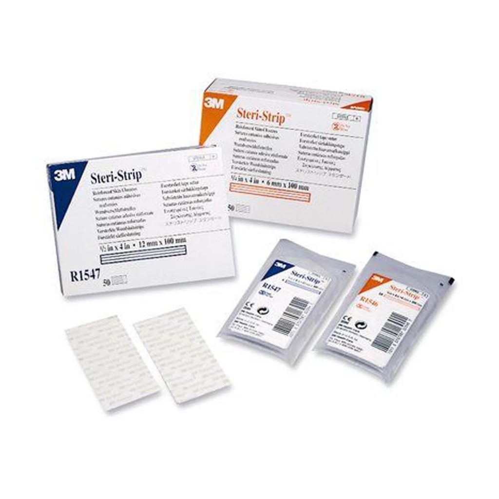 3M STERI STRIPS 1/4 / 1/2 INCH – inGroup